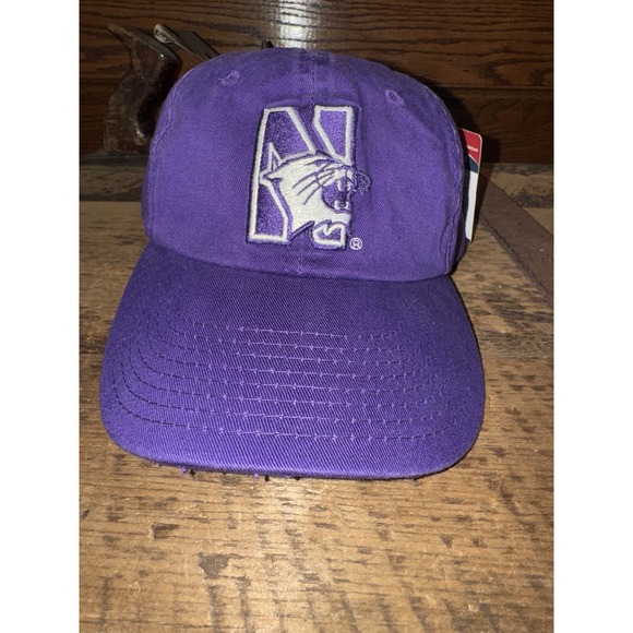 Accessories | Northwestern Wildcats All Purple Cap Hat Signatures Brand ...